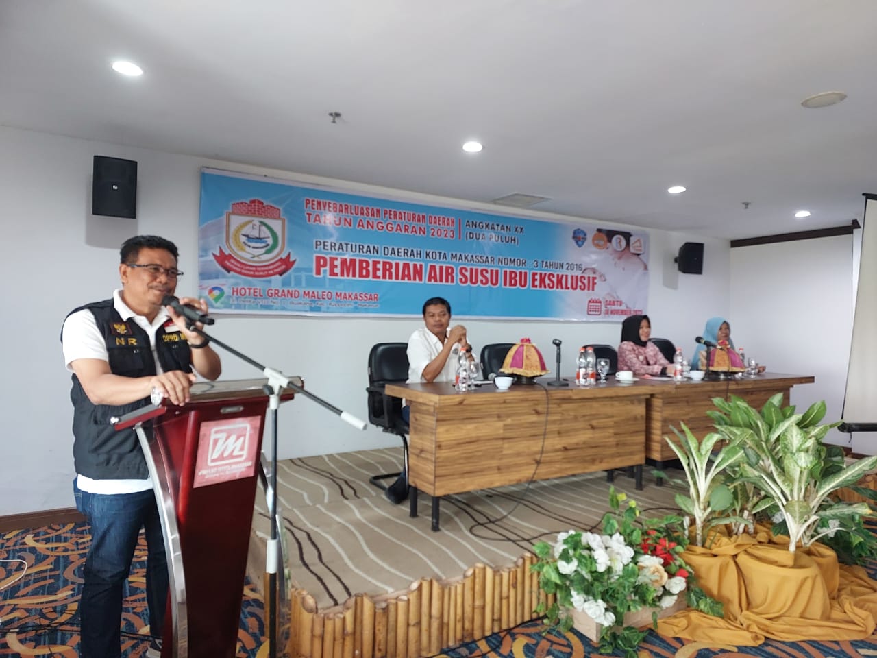 Sosialisasi Perda, Anggota DPRD Makassar Nasir Rurung Tekankan ... Sosialisasi Perda, Anggota DPRD Makassar Nasir Rurung Tekankan ...